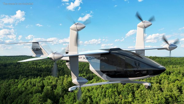 MOBi-One V1 ASX 항공기 조작 3D 모델 - TurboSquid 2003836