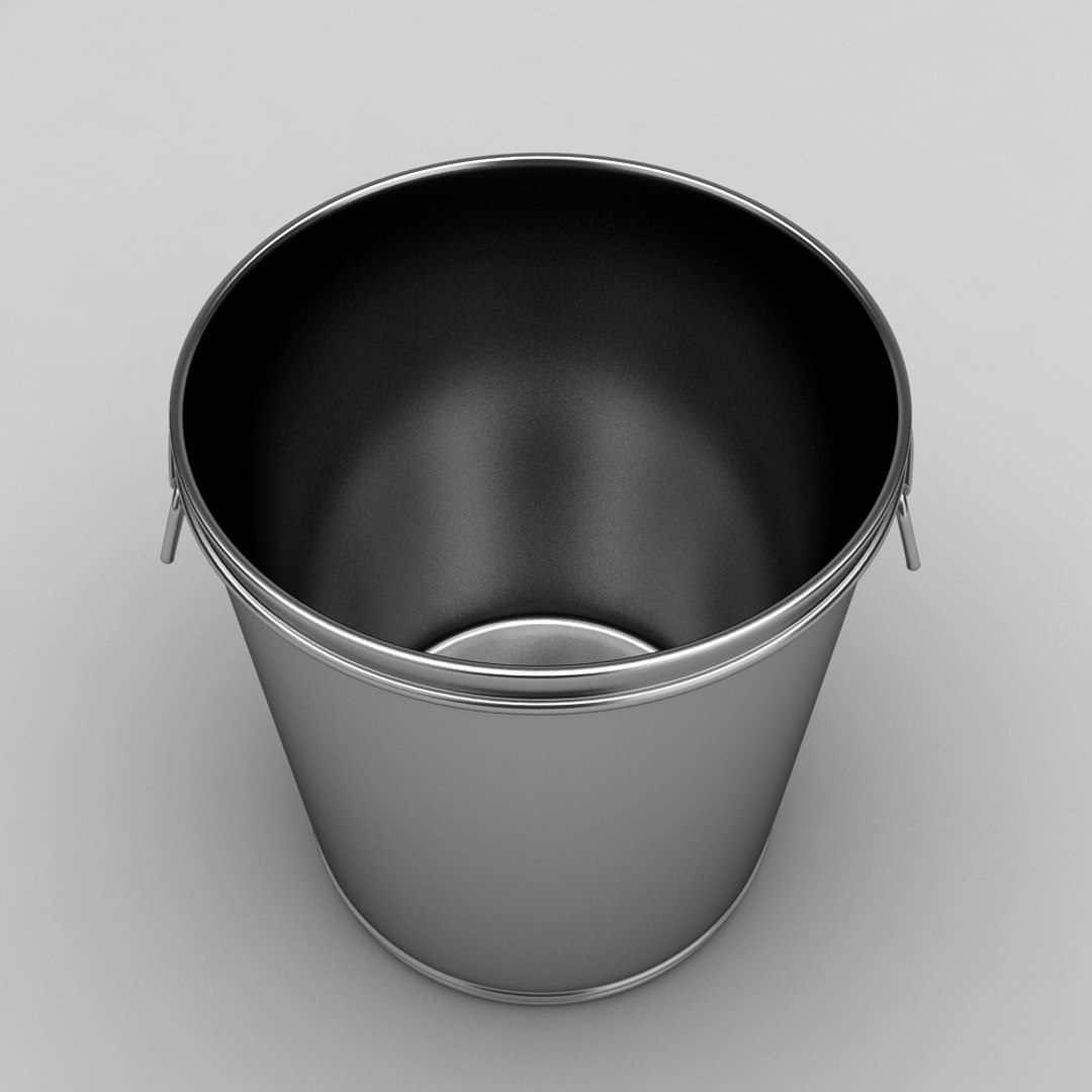 Dustbin Barrel 3d Max