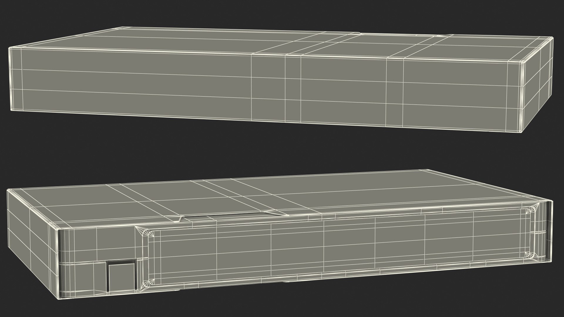 Vintage E180 VHS Video Tape with Cover 3D - TurboSquid 1787397