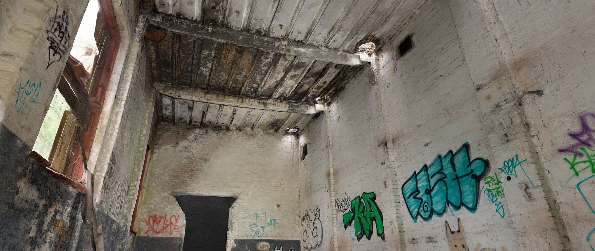 Scary Abandoned Room 3D Scan 3D model - TurboSquid 1954306
