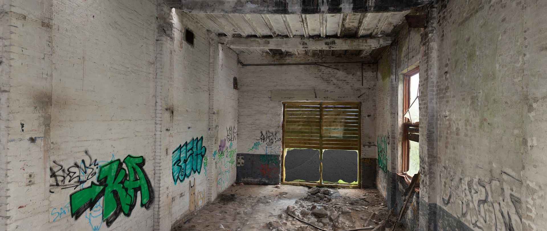 Scary Abandoned Room 3D Scan 3D model - TurboSquid 1954306