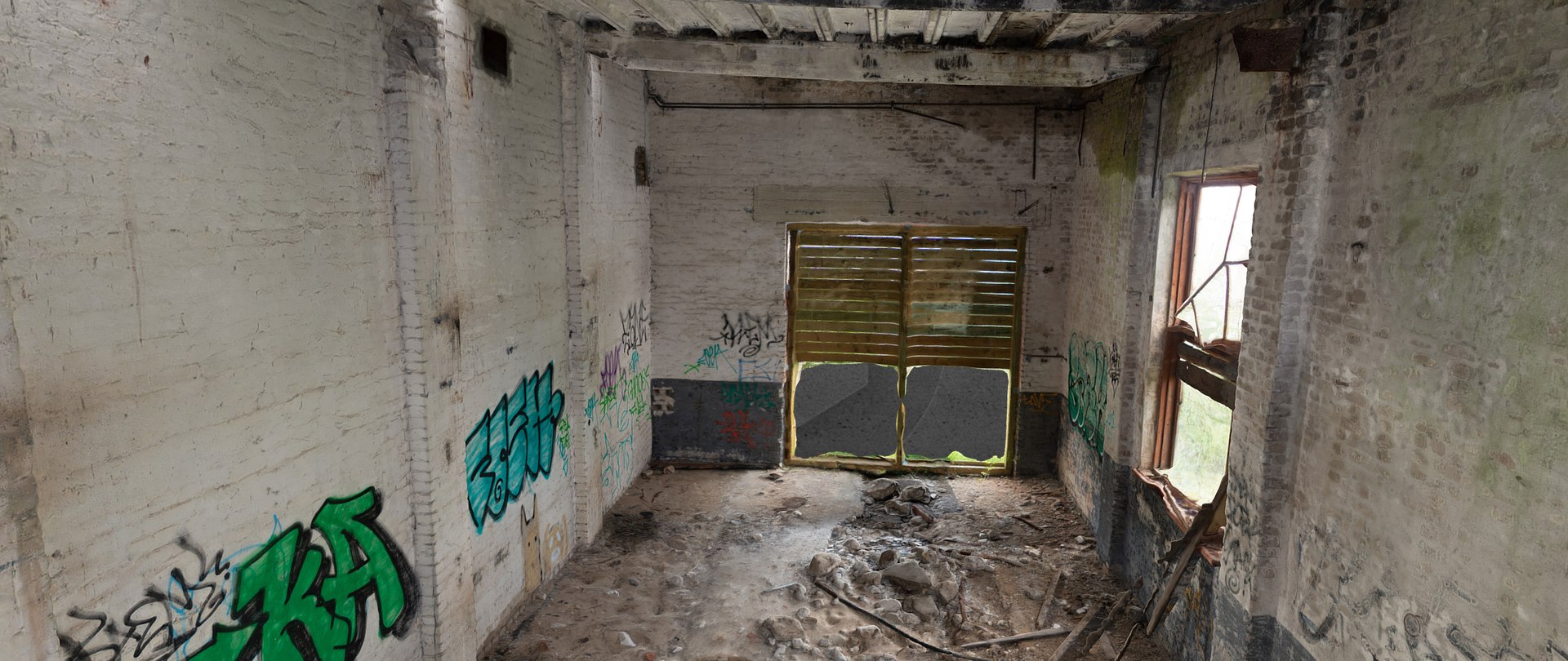 Scary Abandoned Room 3D Scan 3D model - TurboSquid 1954306