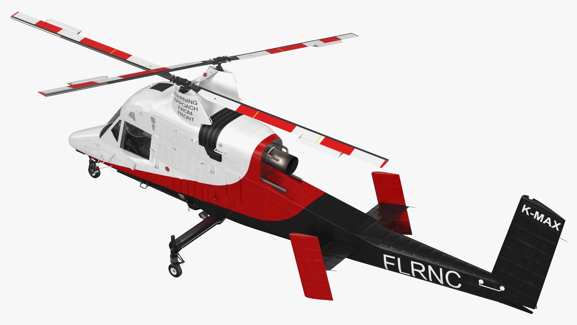 3D model Kaman K Max K1200 Rigged - TurboSquid 1808649