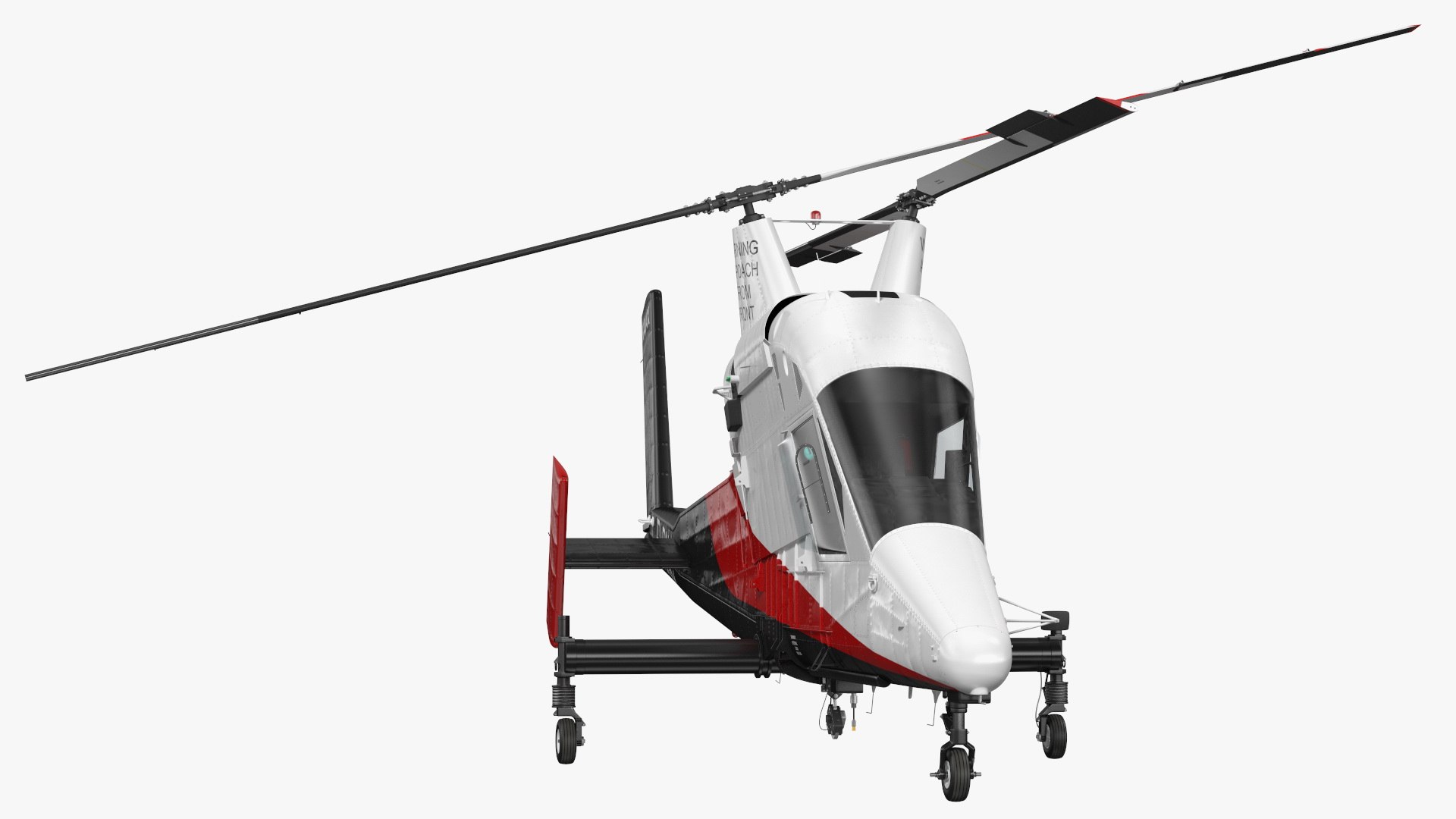 3D model Kaman K Max K1200 Rigged - TurboSquid 1808649