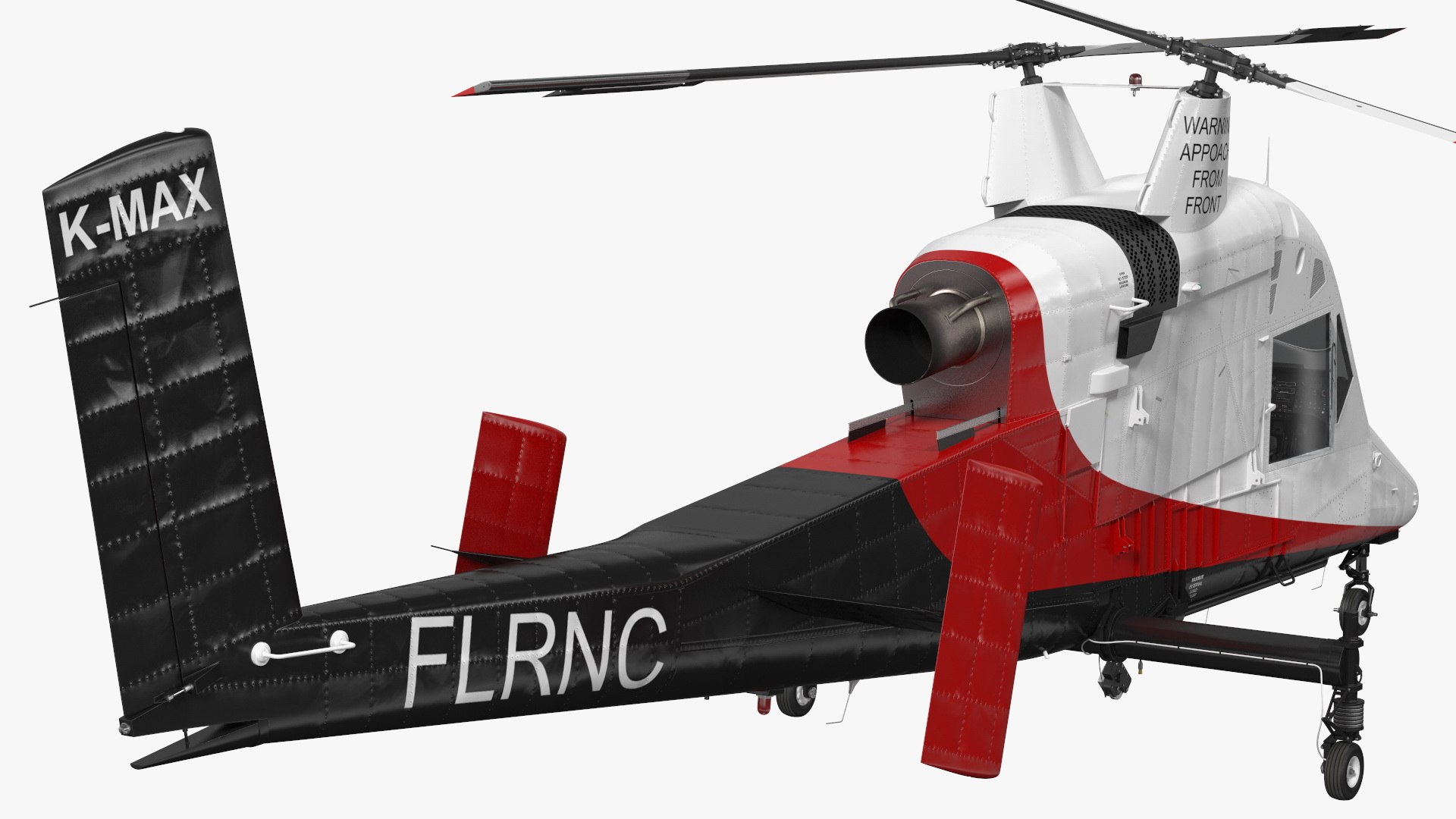 3D model Kaman K Max K1200 Rigged - TurboSquid 1808649