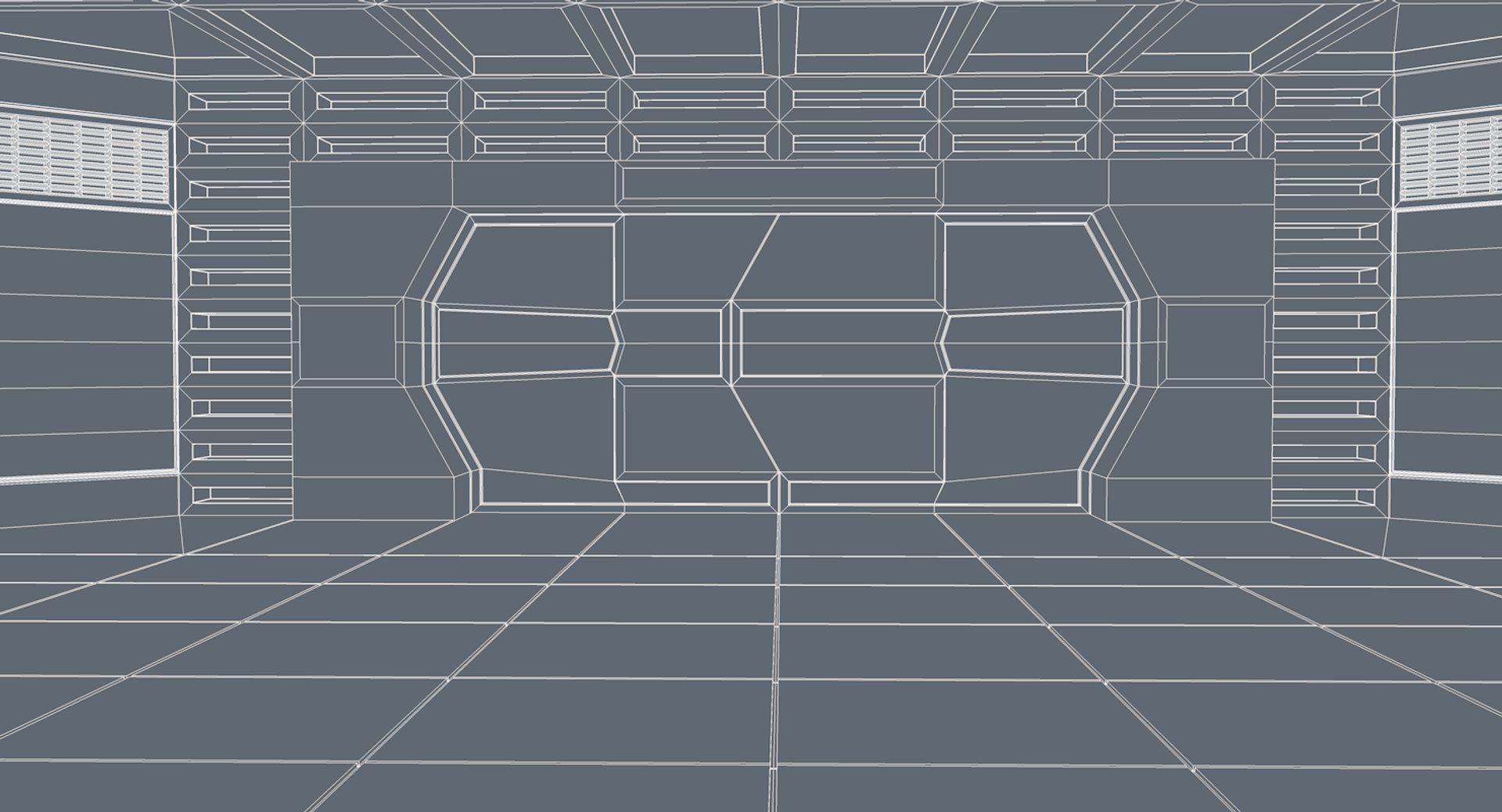 3D Sci Fi Room Model - TurboSquid 1591162