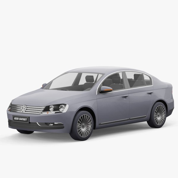 Passat 3D Models for Download | TurboSquid
