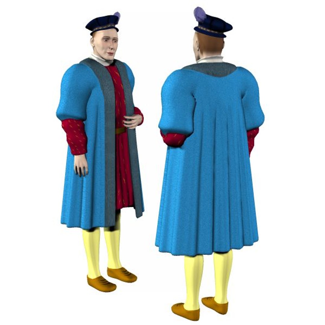 Lord Elizabethan 3d Pz3