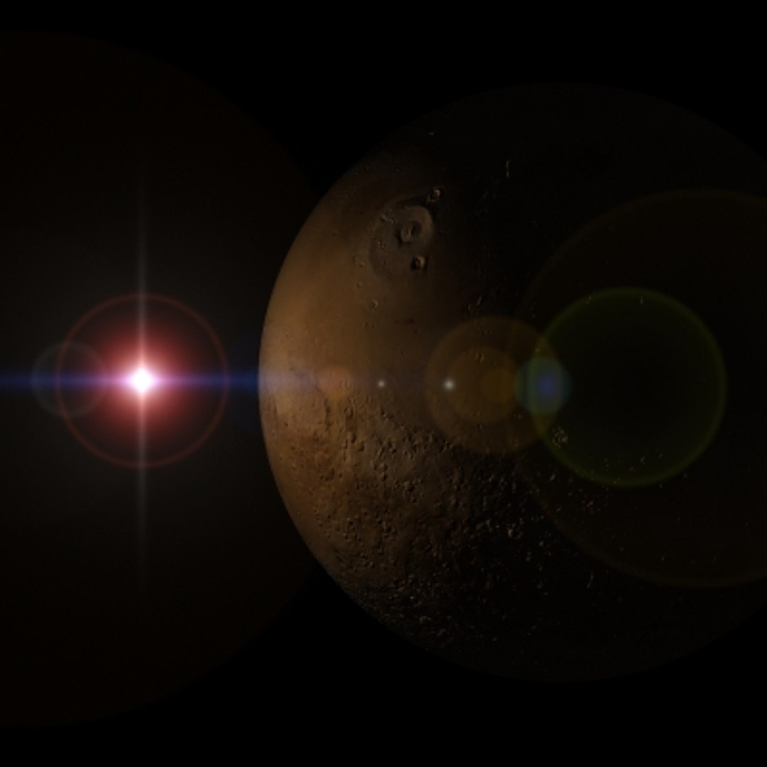 lightwave planet mars