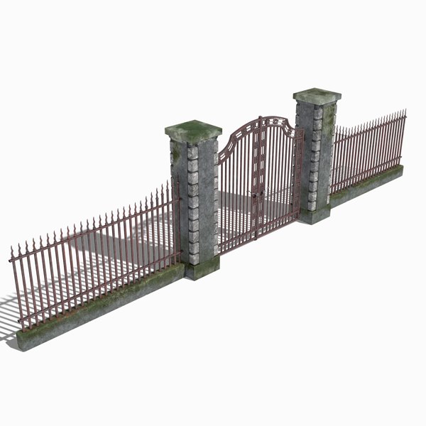 Architecture Gate 3D Models for Download | TurboSquid