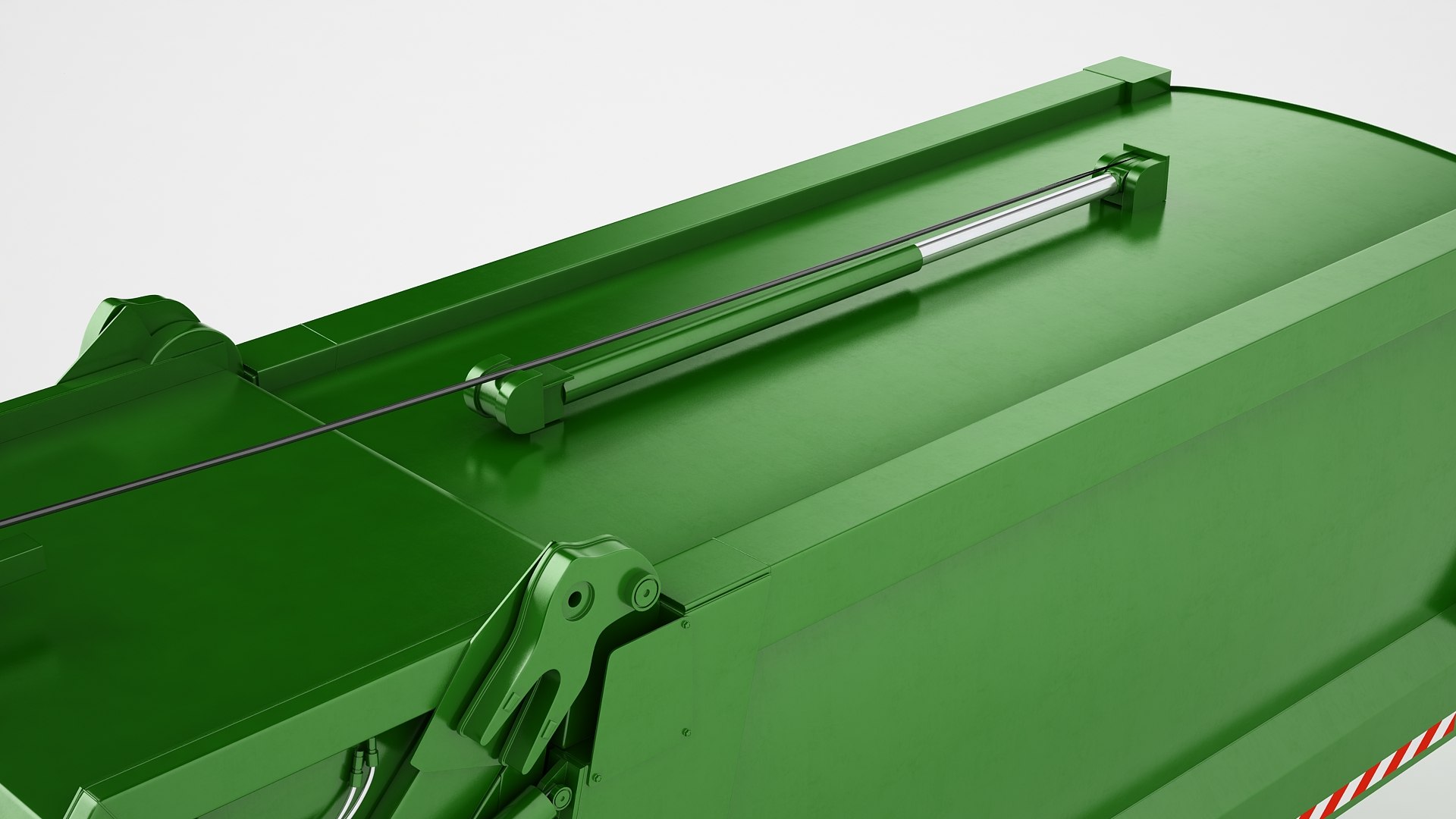 3D model Garbage Truck Cabin 01 - TurboSquid 1810371