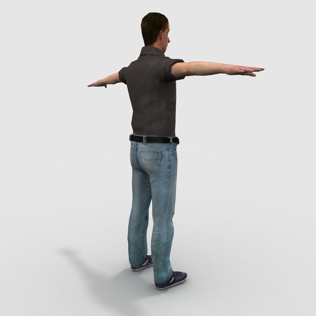 3d Games Maps Normal Model