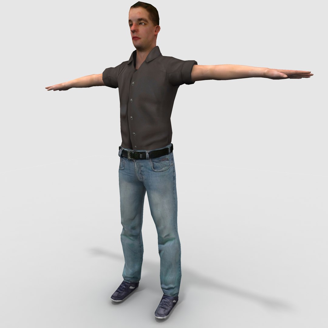 3d Games Maps Normal Model