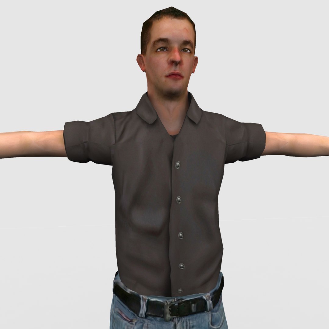 3d Games Maps Normal Model