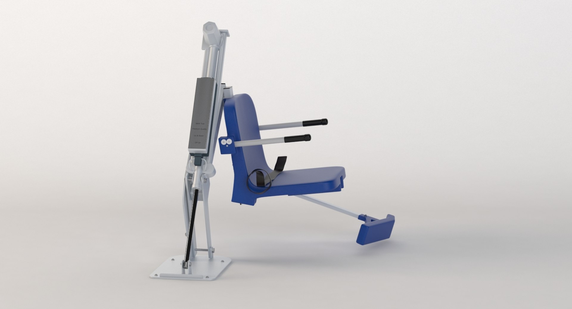 3D Lift Model - TurboSquid 1369762
