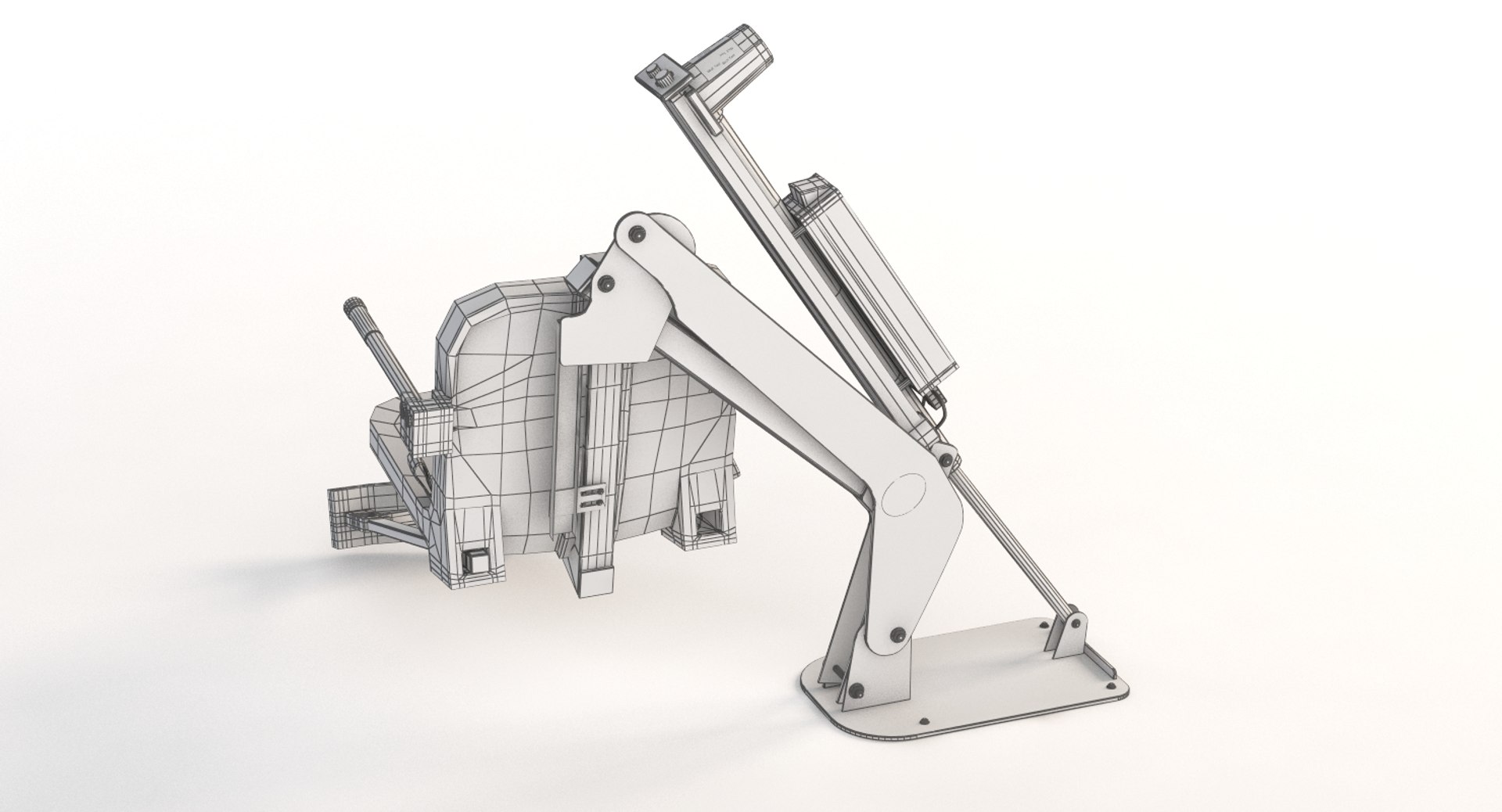 3D Lift Model - TurboSquid 1369762