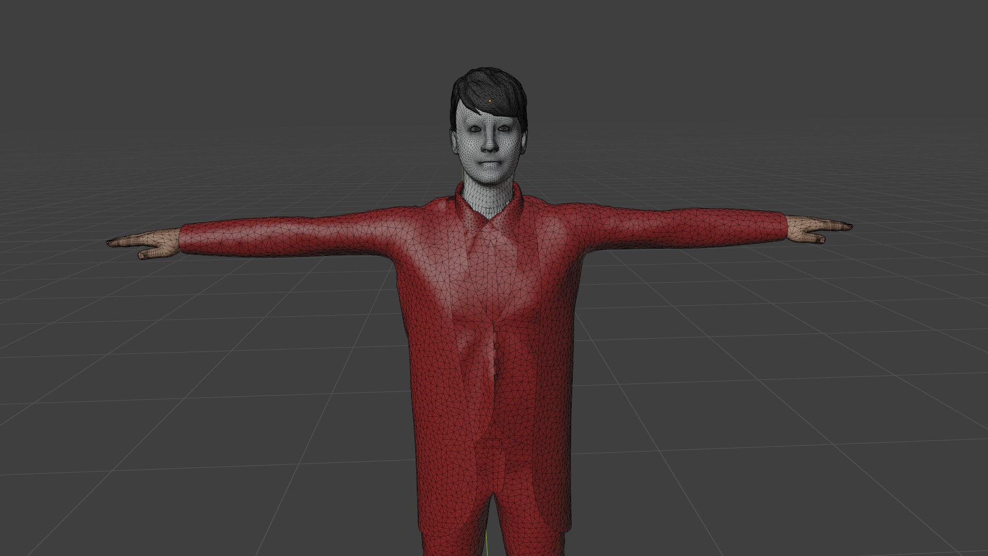 Man Wearing Suit 3D Model - TurboSquid 2021592