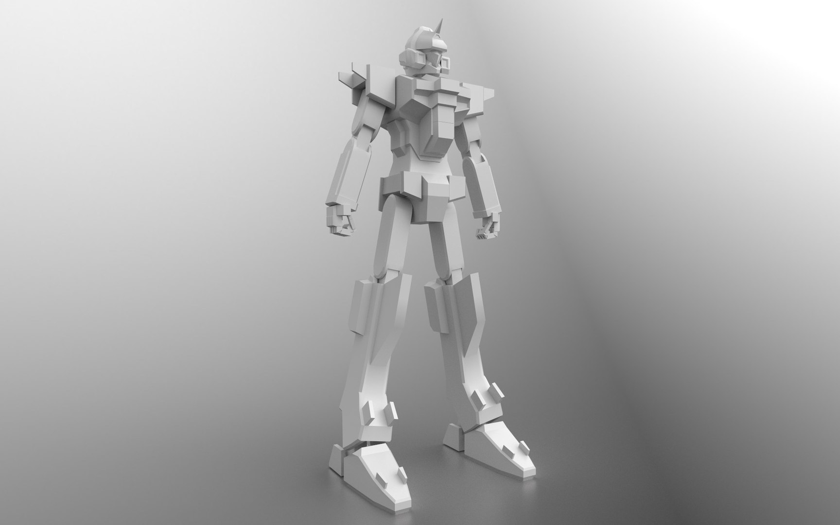 3D Model Anime Mecha - TurboSquid 1255720