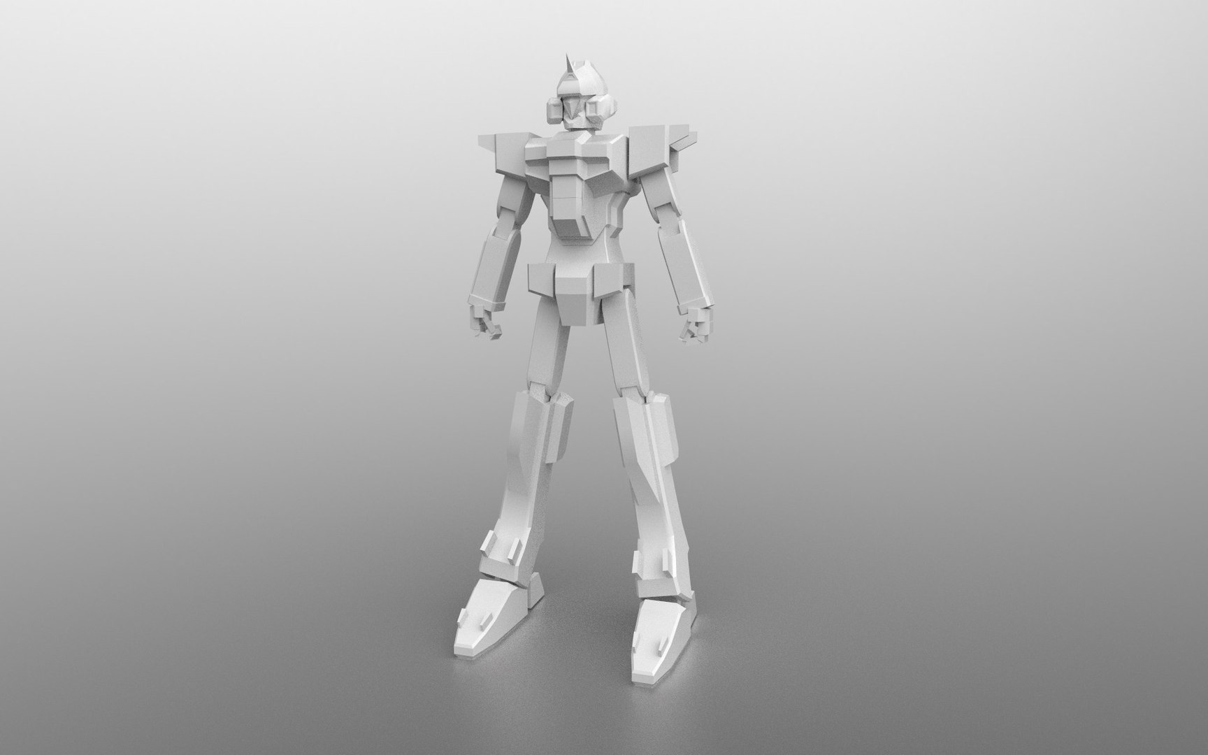 3D Model Anime Mecha - TurboSquid 1255720