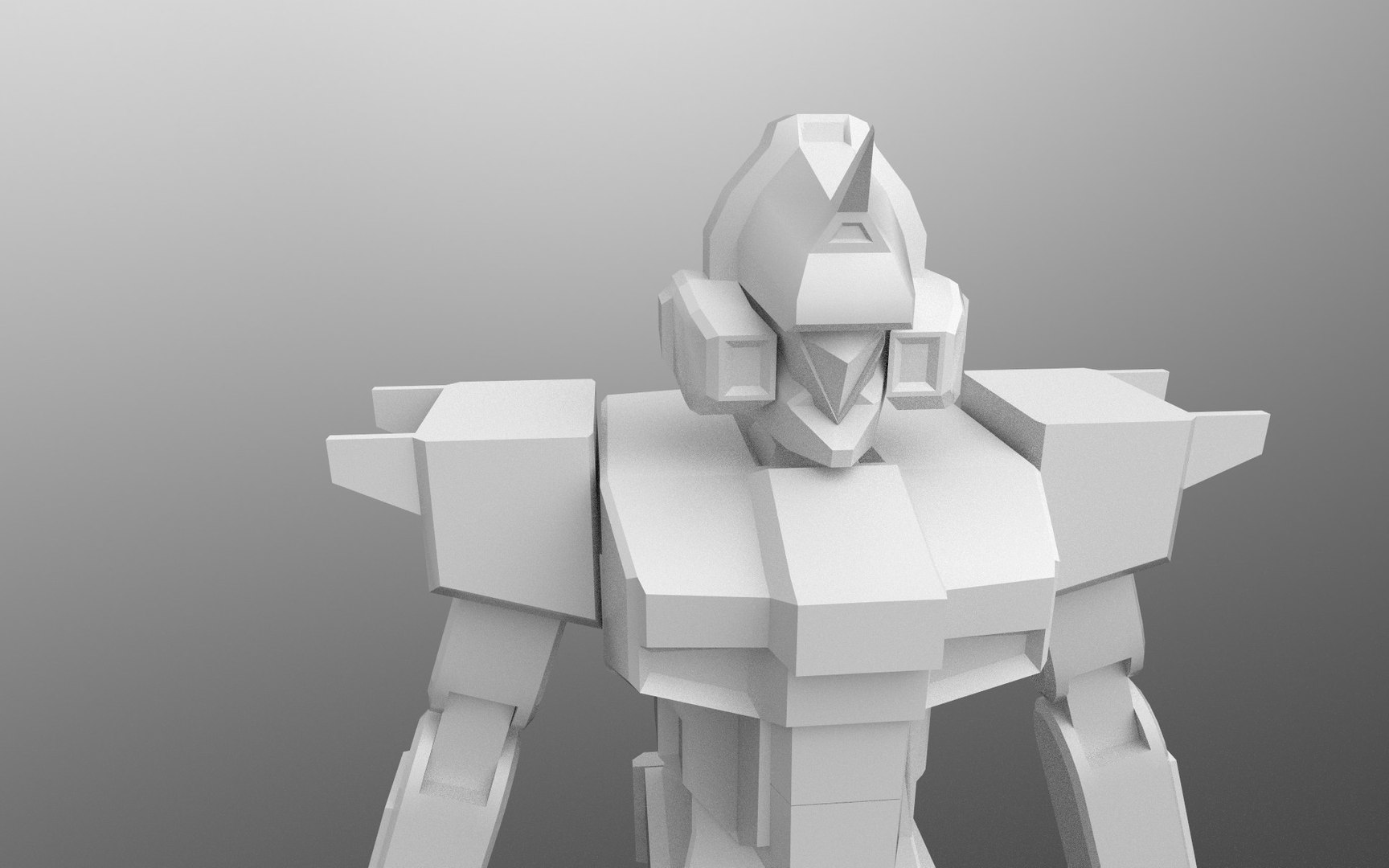 3D Model Anime Mecha - TurboSquid 1255720