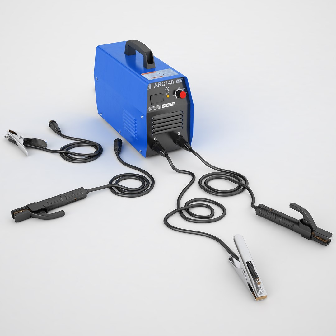 Mophorn Welding Machine 01 3D Model - TurboSquid 1479840