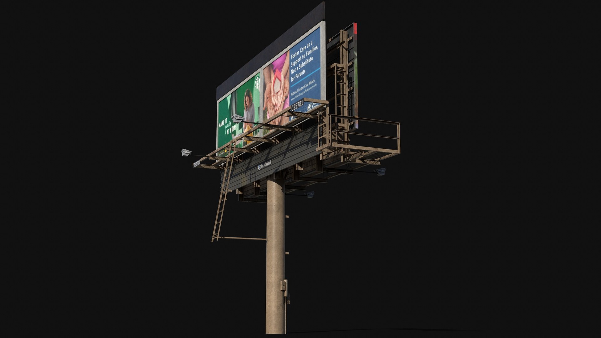 3D Billboard - 1 - TurboSquid 1814205