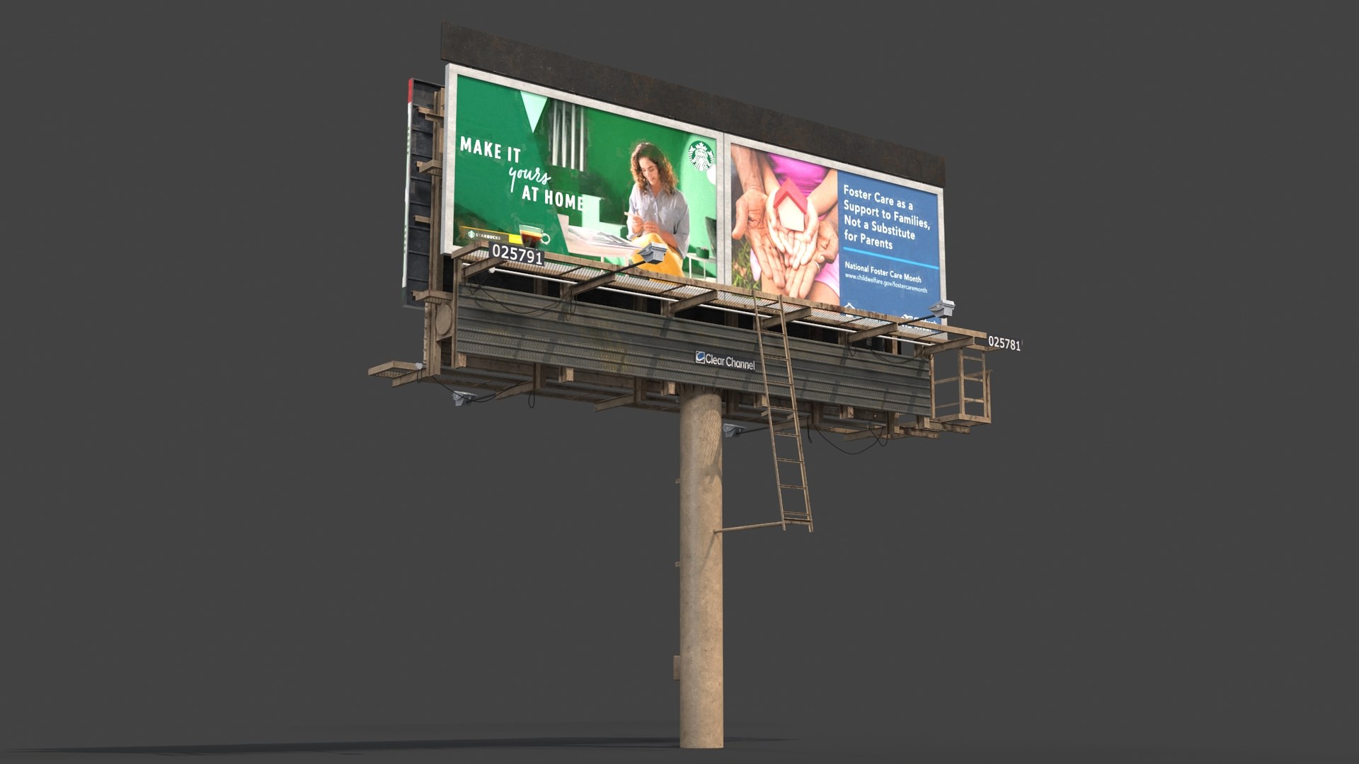 3D Billboard - 1 - TurboSquid 1814205