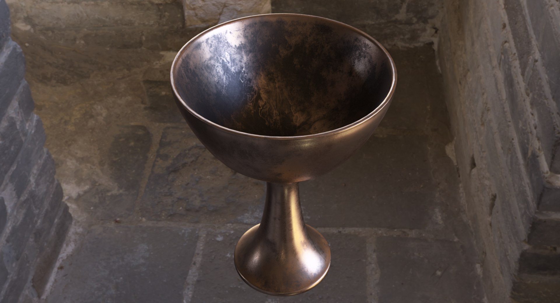 Holy Grail 3D - TurboSquid 1303520