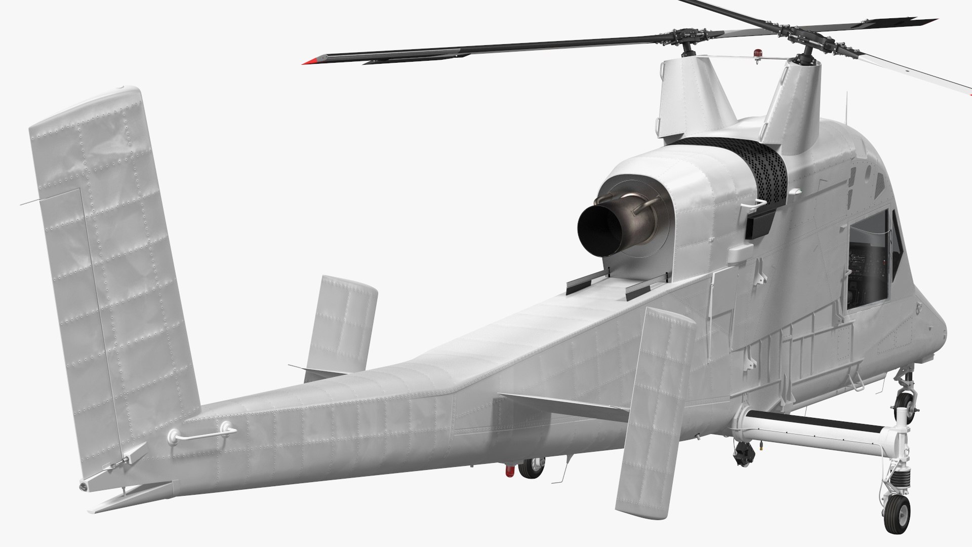 Synchropter Helicopter model - TurboSquid 1807901