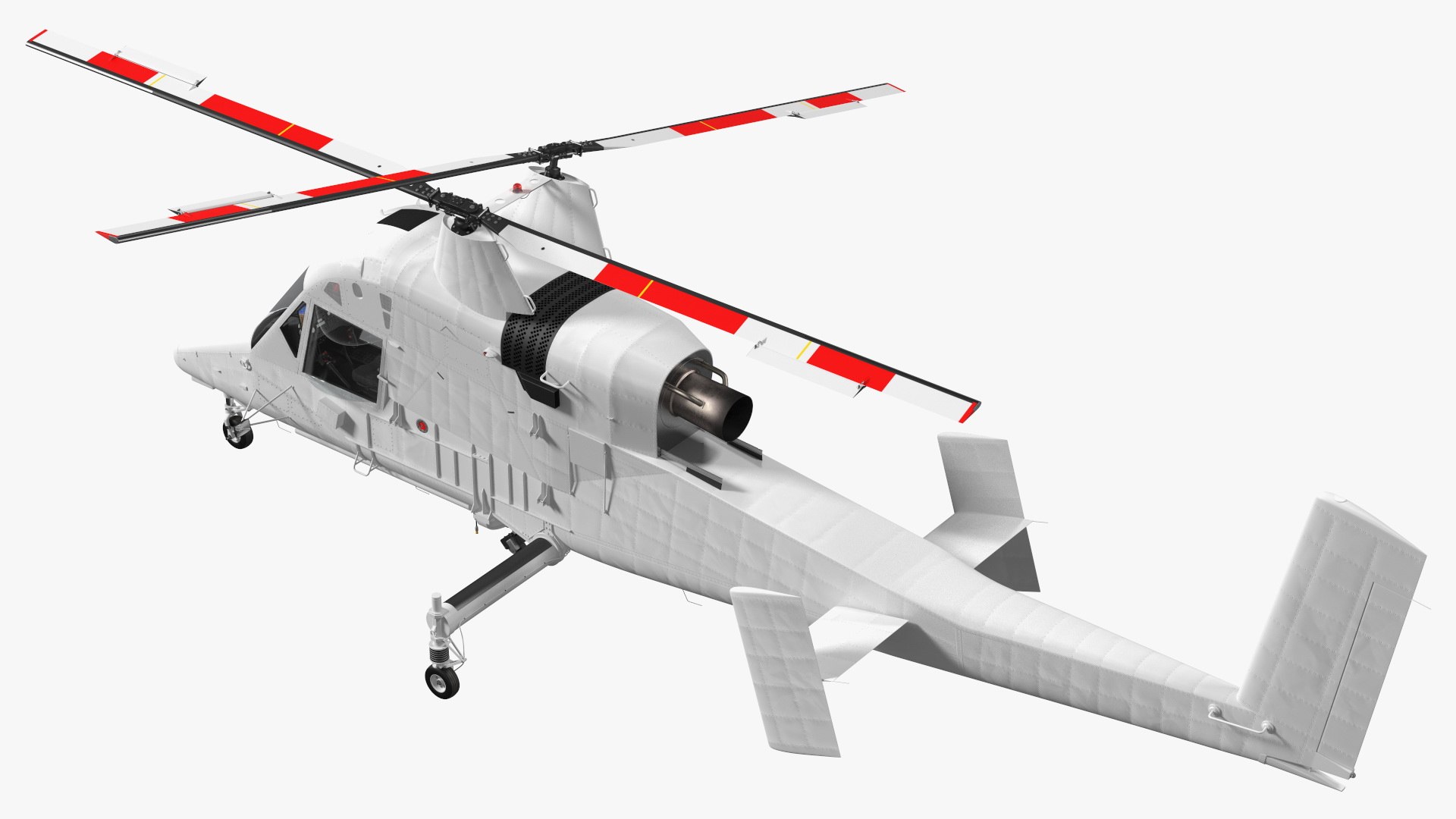 Synchropter Helicopter model - TurboSquid 1807901