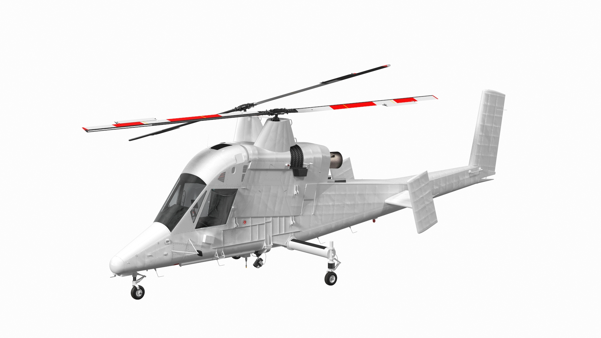 Synchropter Helicopter Model - TurboSquid 1807901