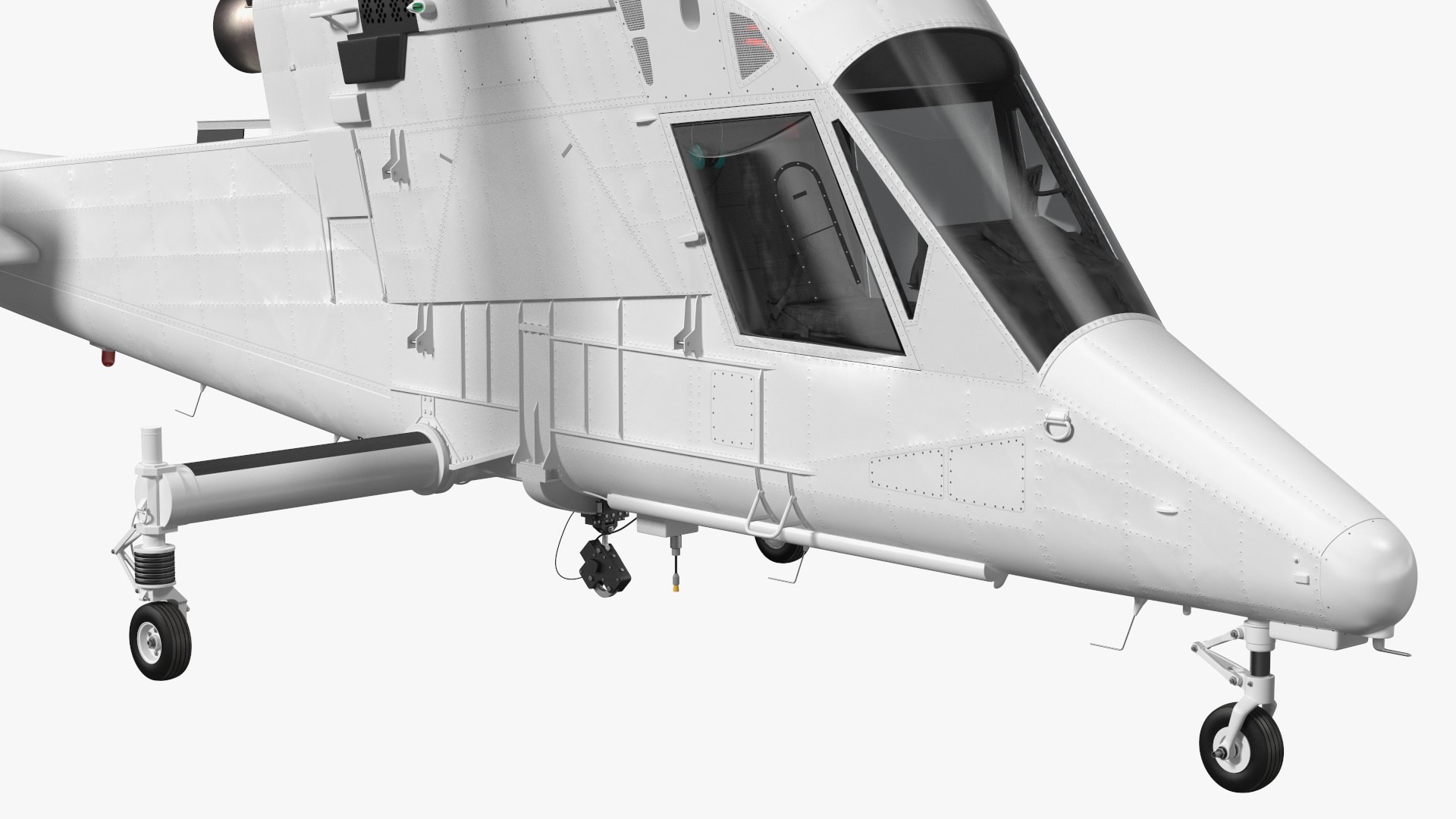 Synchropter Helicopter model - TurboSquid 1807901