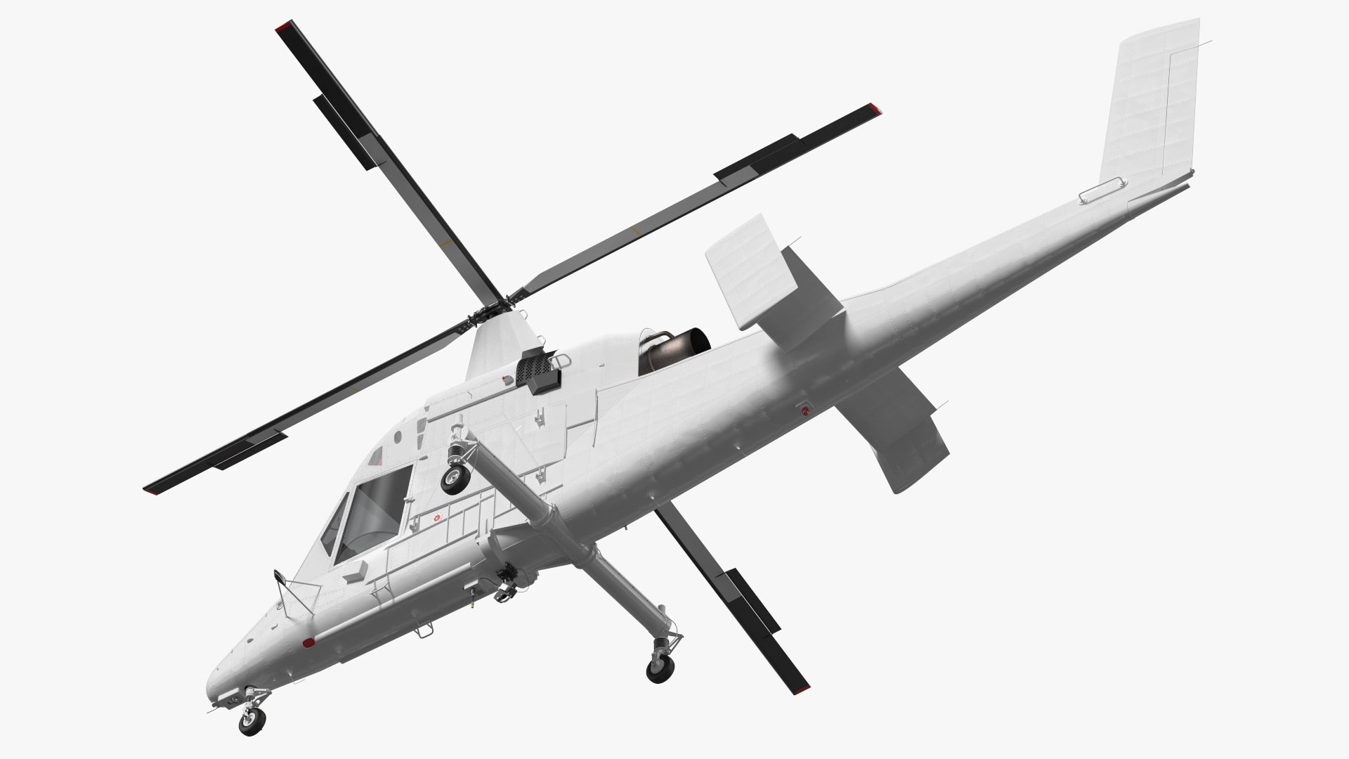 Synchropter Helicopter model - TurboSquid 1807901