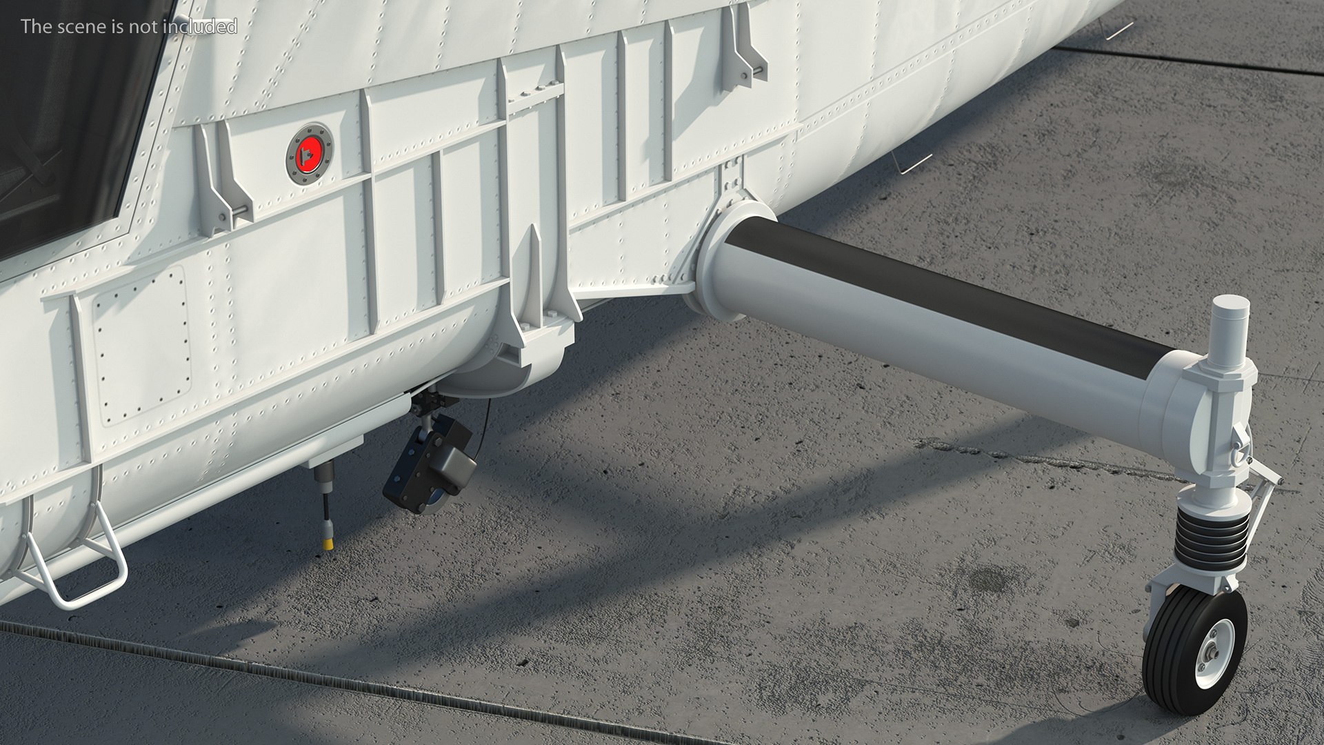 Synchropter Helicopter model - TurboSquid 1807901