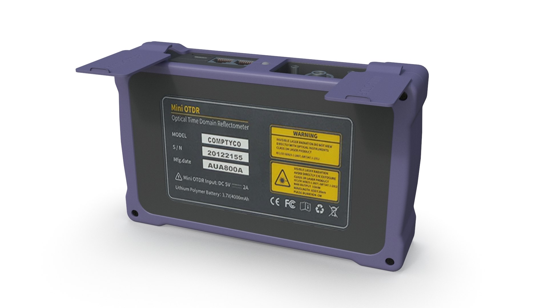 3D Mini Otdr - TurboSquid 1679713