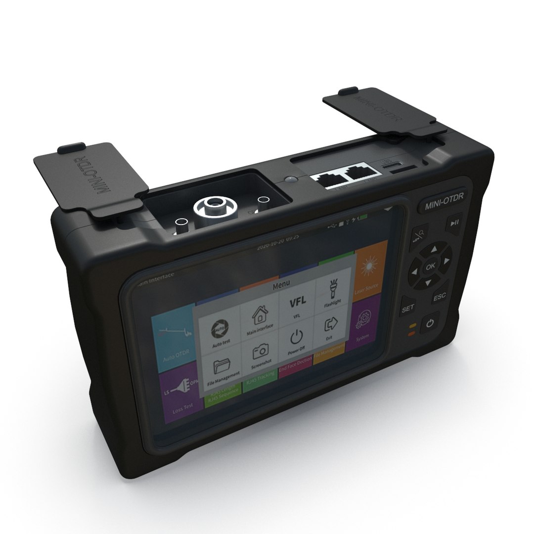 3D Mini Otdr - TurboSquid 1679713