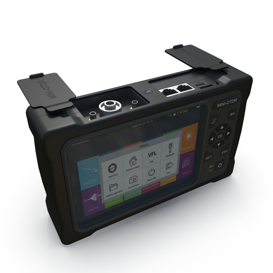 3D mini otdr - TurboSquid 1679713