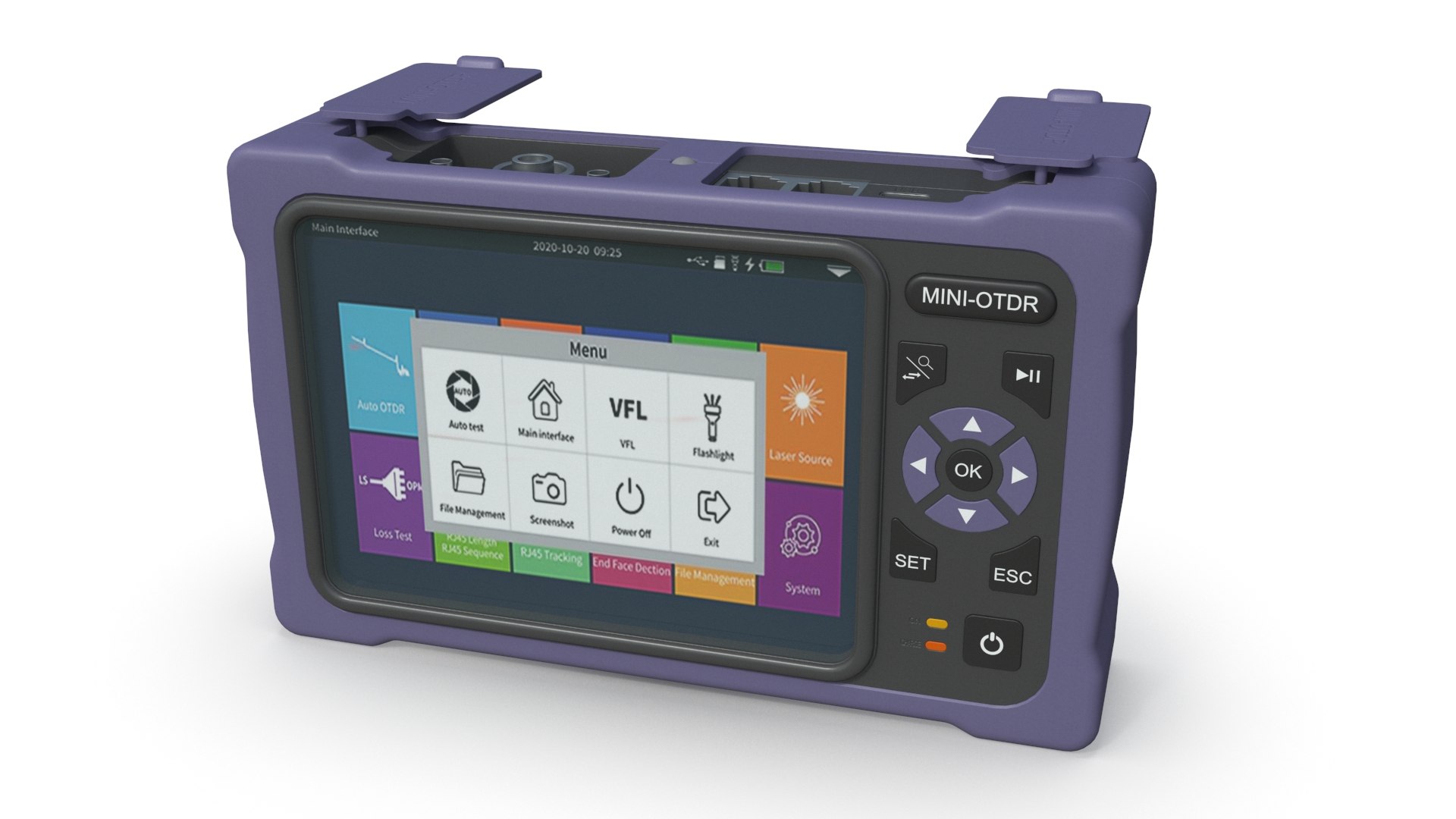 3D Mini Otdr - TurboSquid 1679713