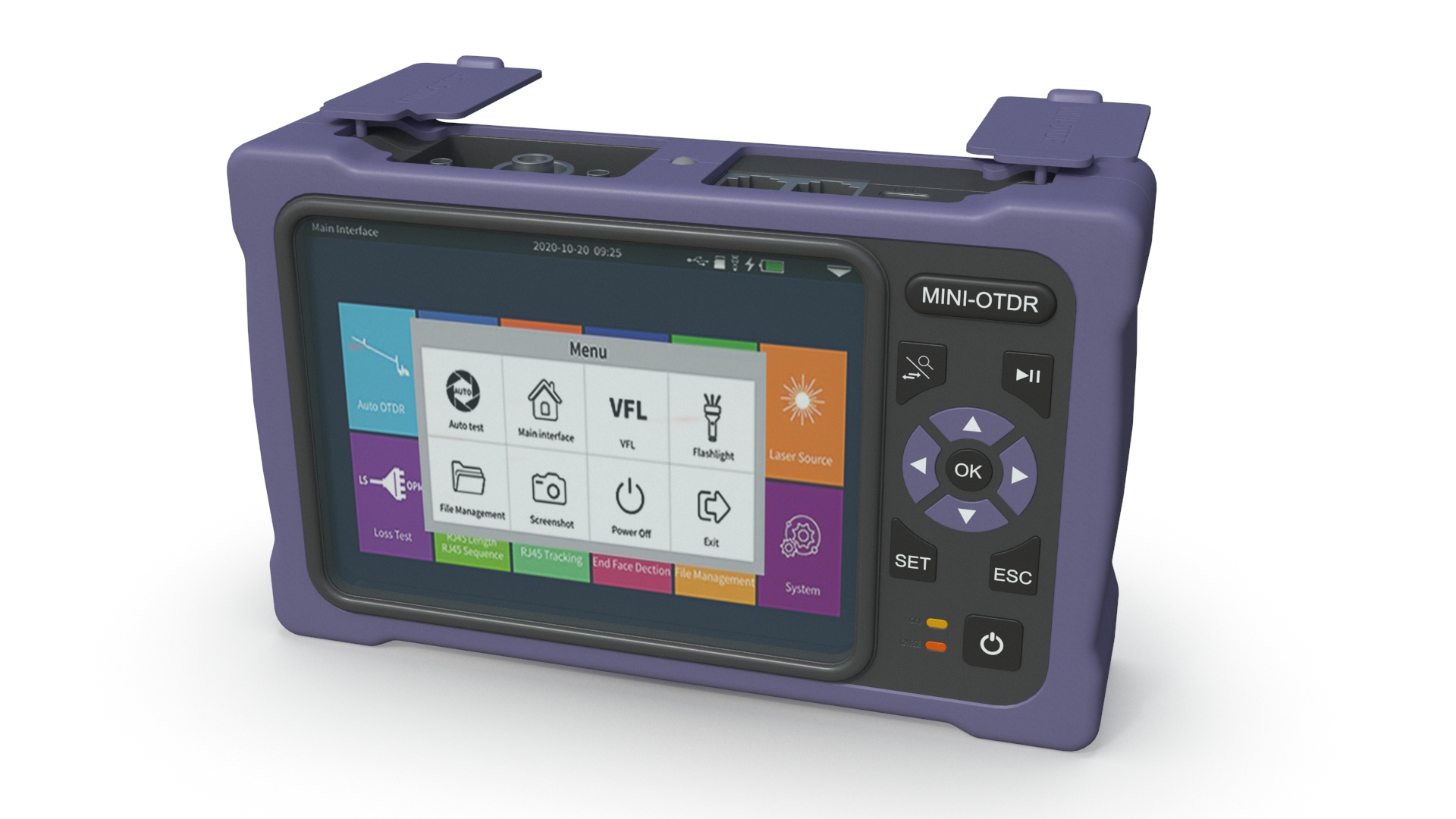 3D mini otdr - TurboSquid 1679713