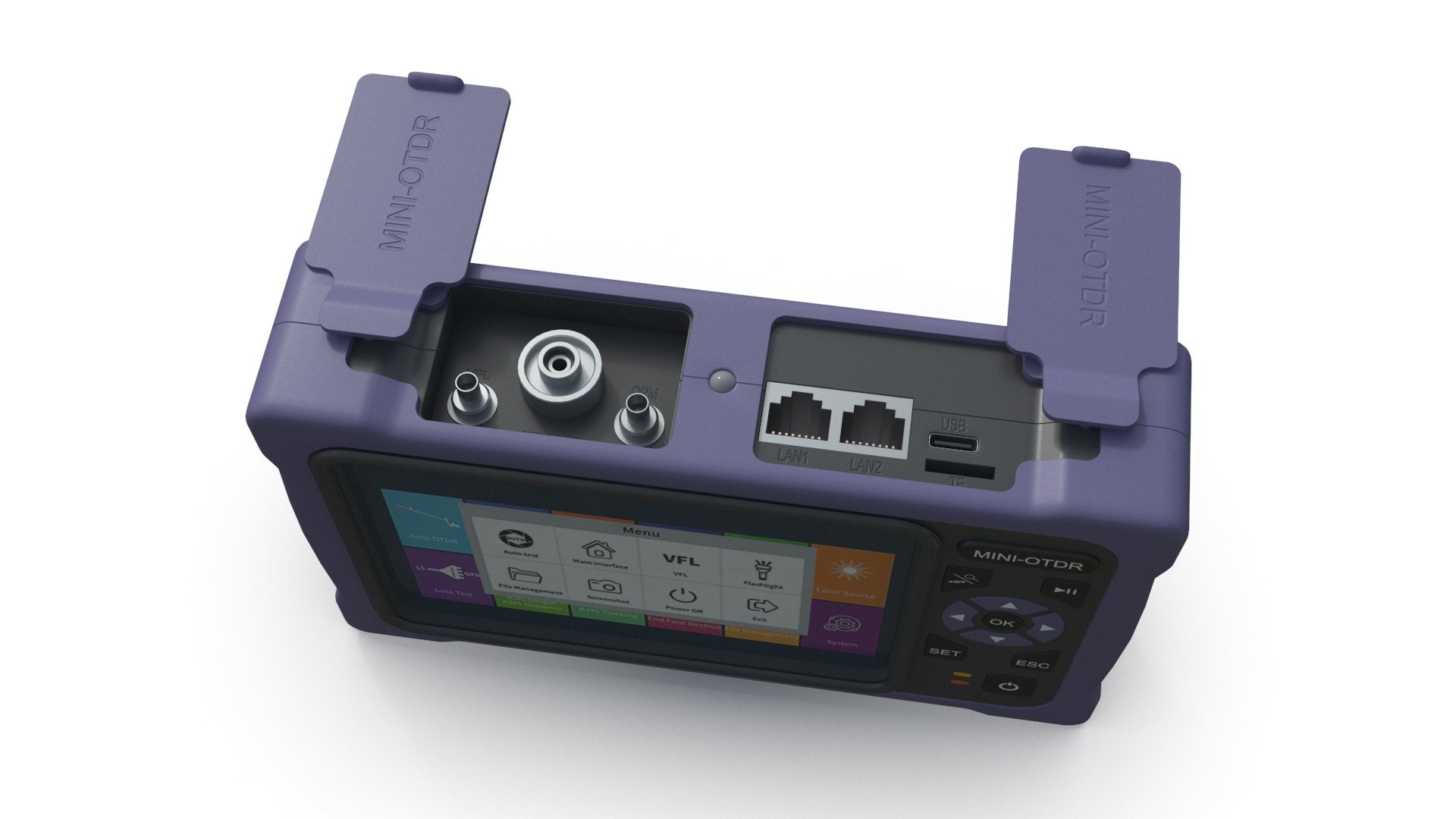 3D Mini Otdr - TurboSquid 1679713