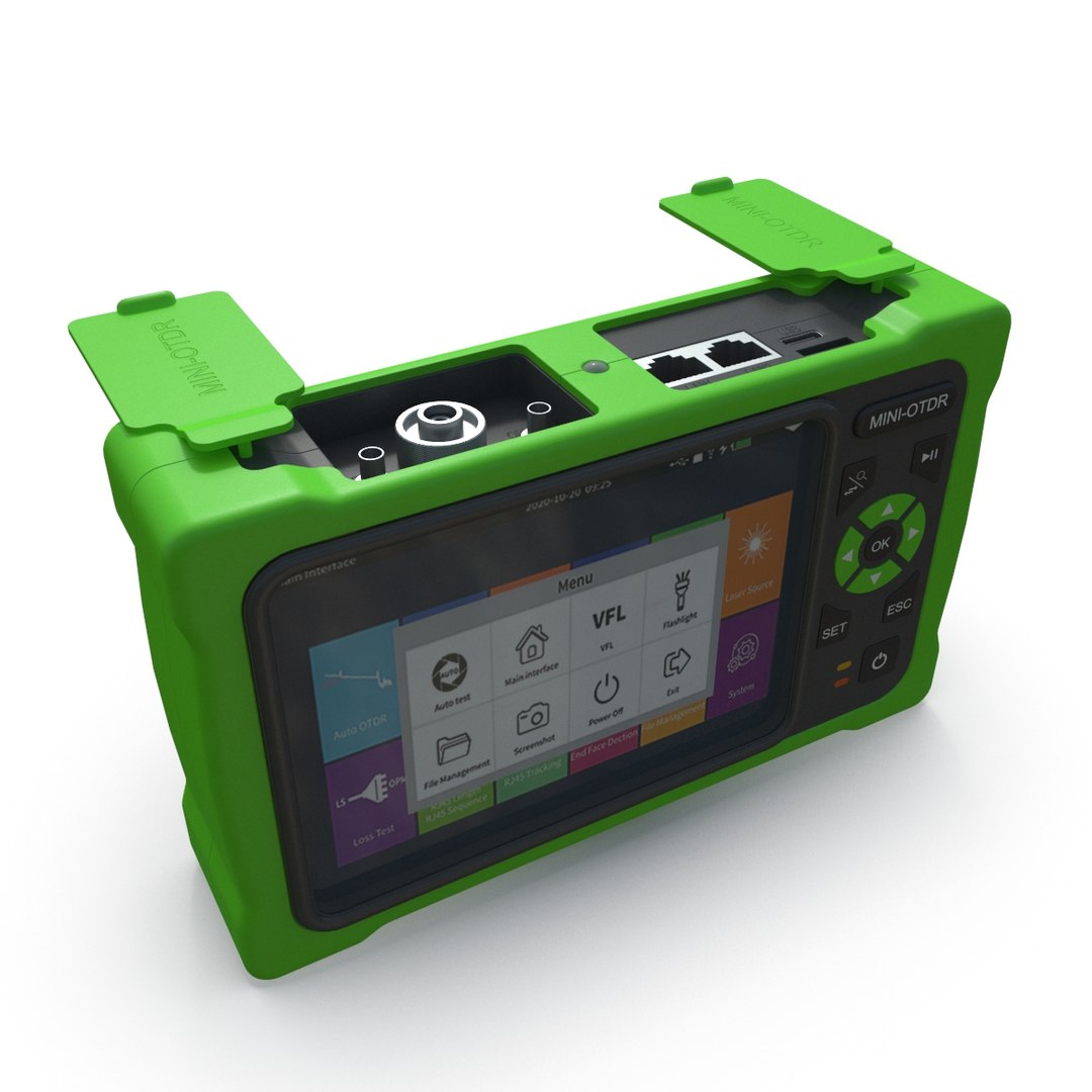 3D Mini Otdr - TurboSquid 1679713