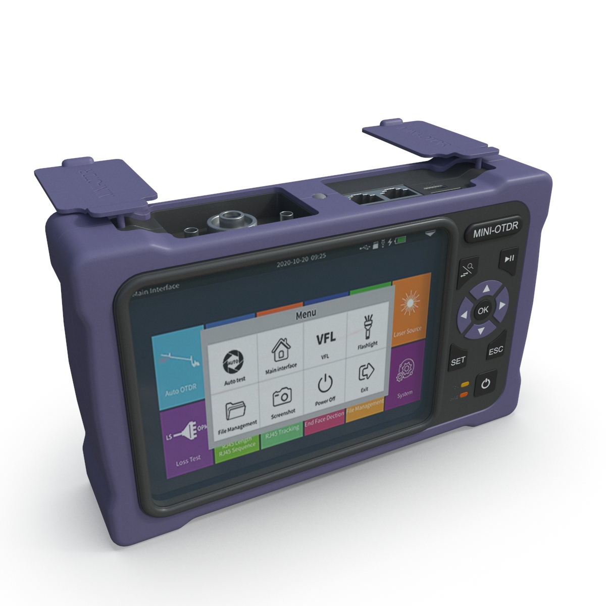 3D mini otdr - TurboSquid 1679713