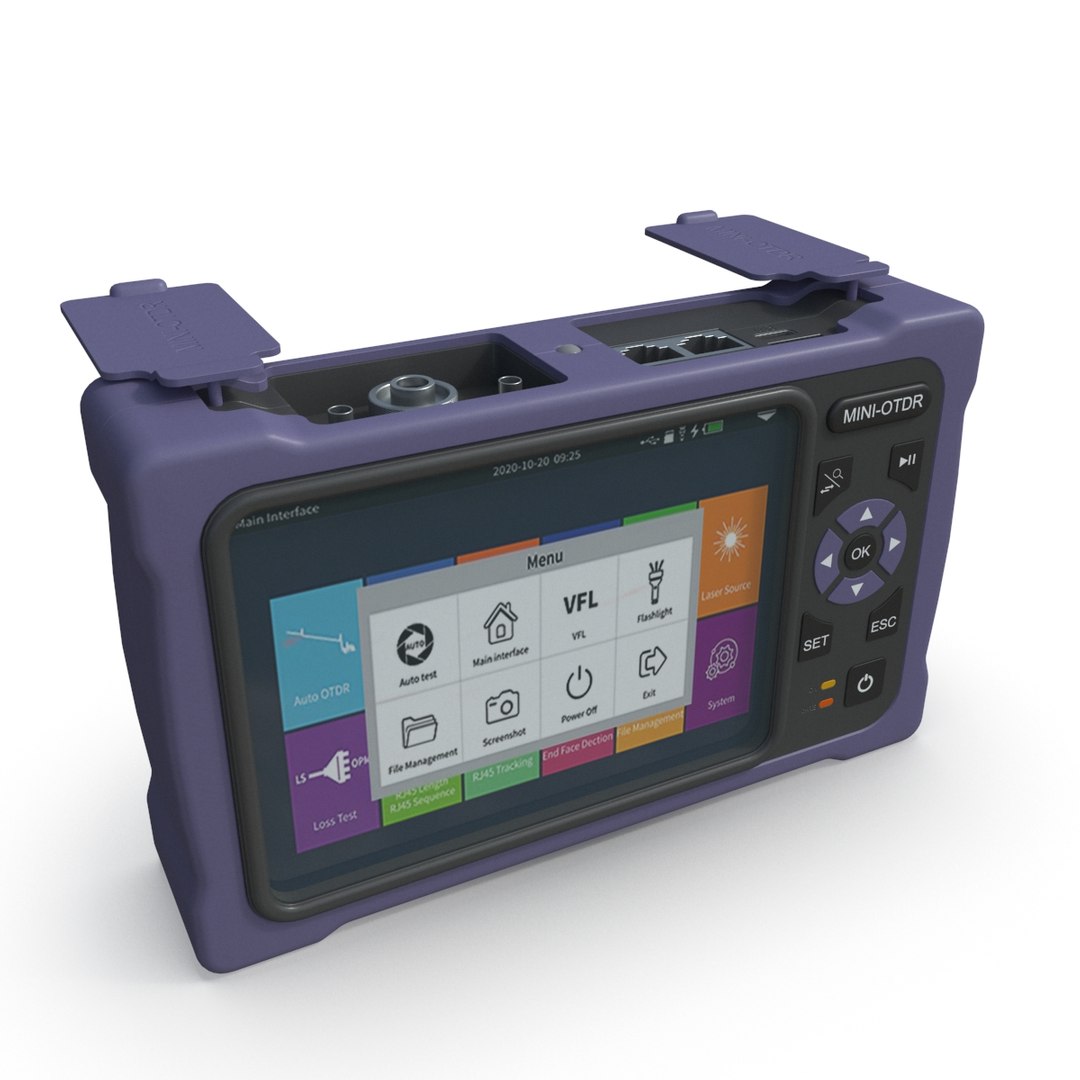 3D Mini Otdr - TurboSquid 1679713