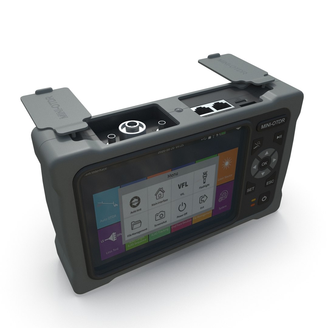 3D Mini Otdr - TurboSquid 1679713