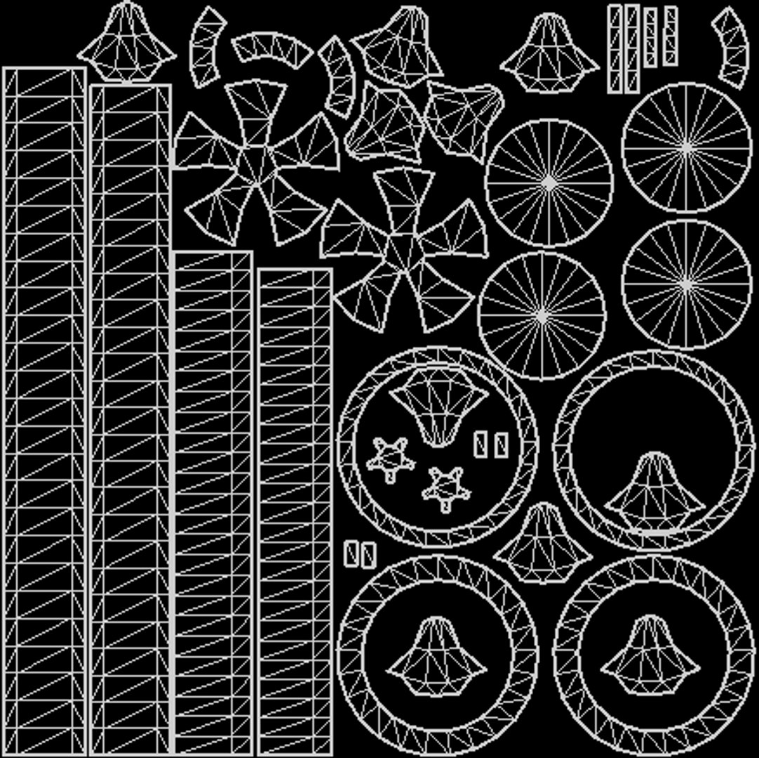 Realistic Police Car 3D Model Model - TurboSquid 2395237