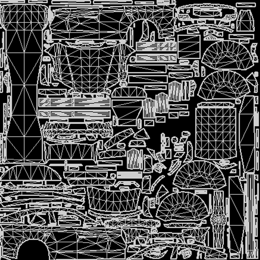 Realistic Police Car 3D Model Model - TurboSquid 2395237