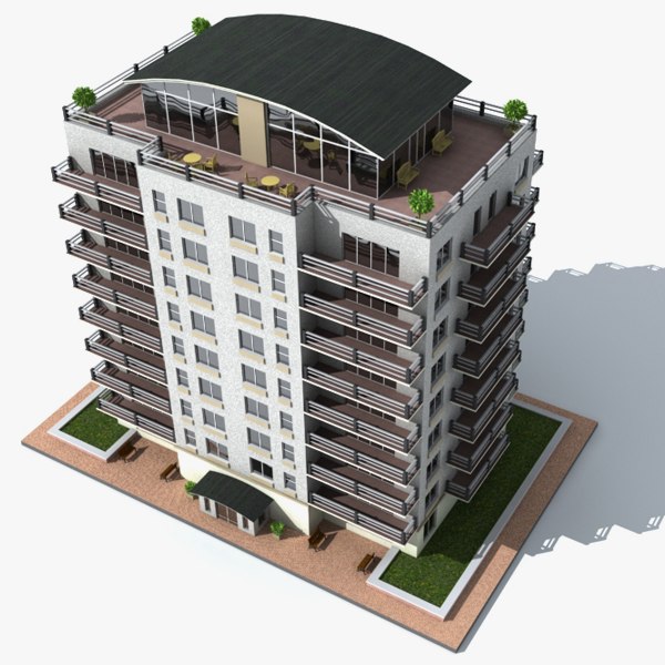 residential building model