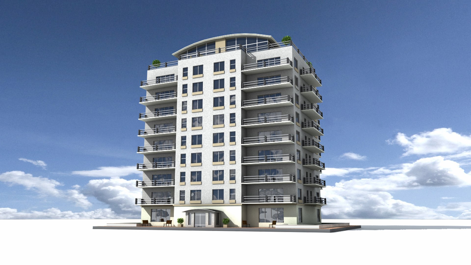 Residential Building Model