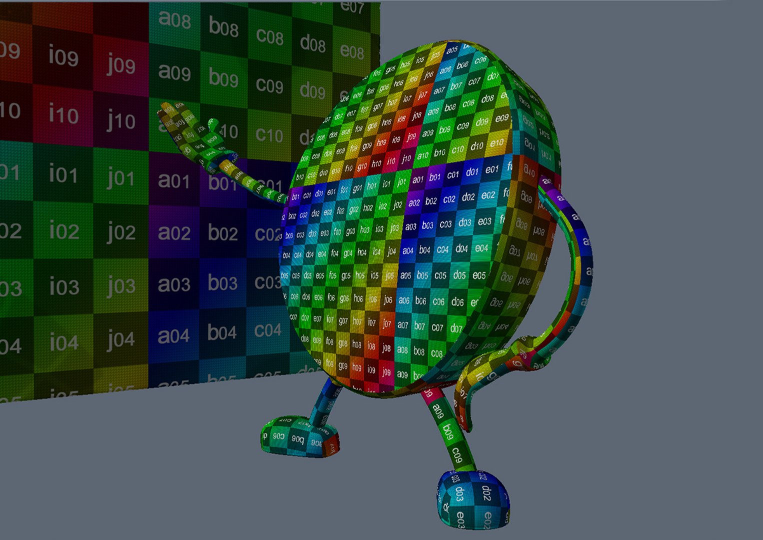 Character Pill 3d Model