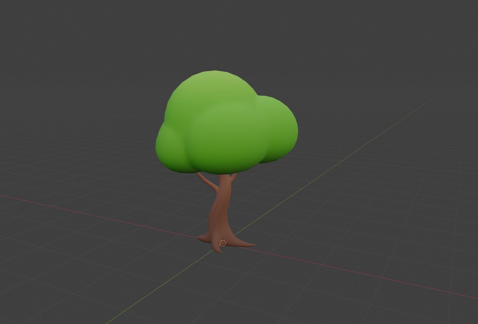 Pack013 Cartoon Tree 3D model - TurboSquid 2153991